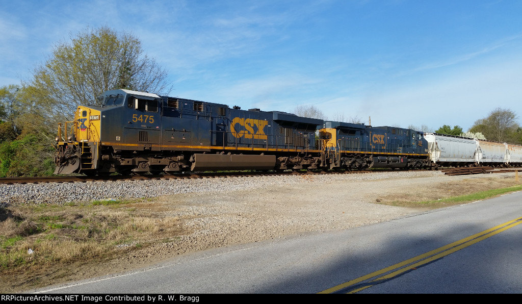 CSX 5475 (ES40DC)